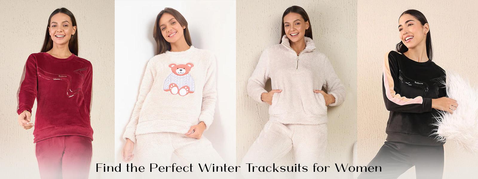 Winter Tracksuits for Women: Find the Perfect Fit - Sweet Dreams
