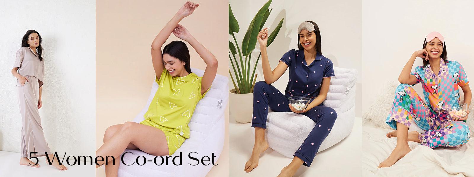 5 Women Co-ord Set to Complete your Wardrobe - Sweet Dreams Blogs ...