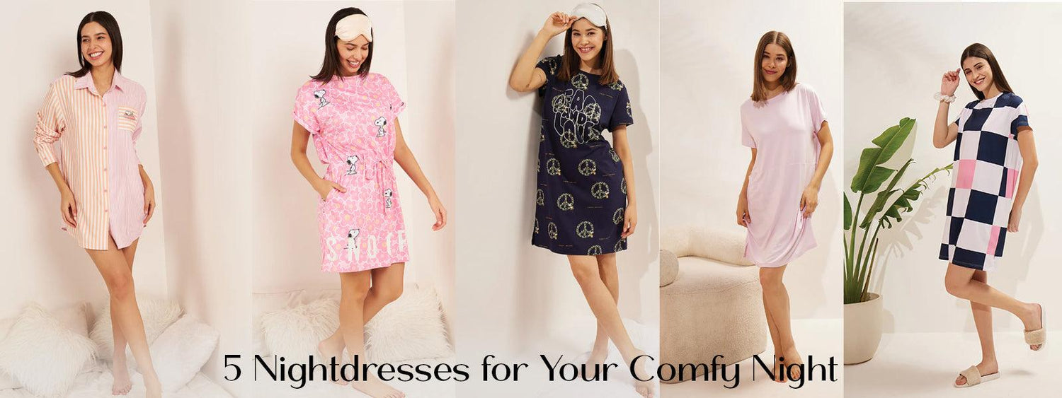 5 Trendy Couples Nightwear Design - Sweet Dreams