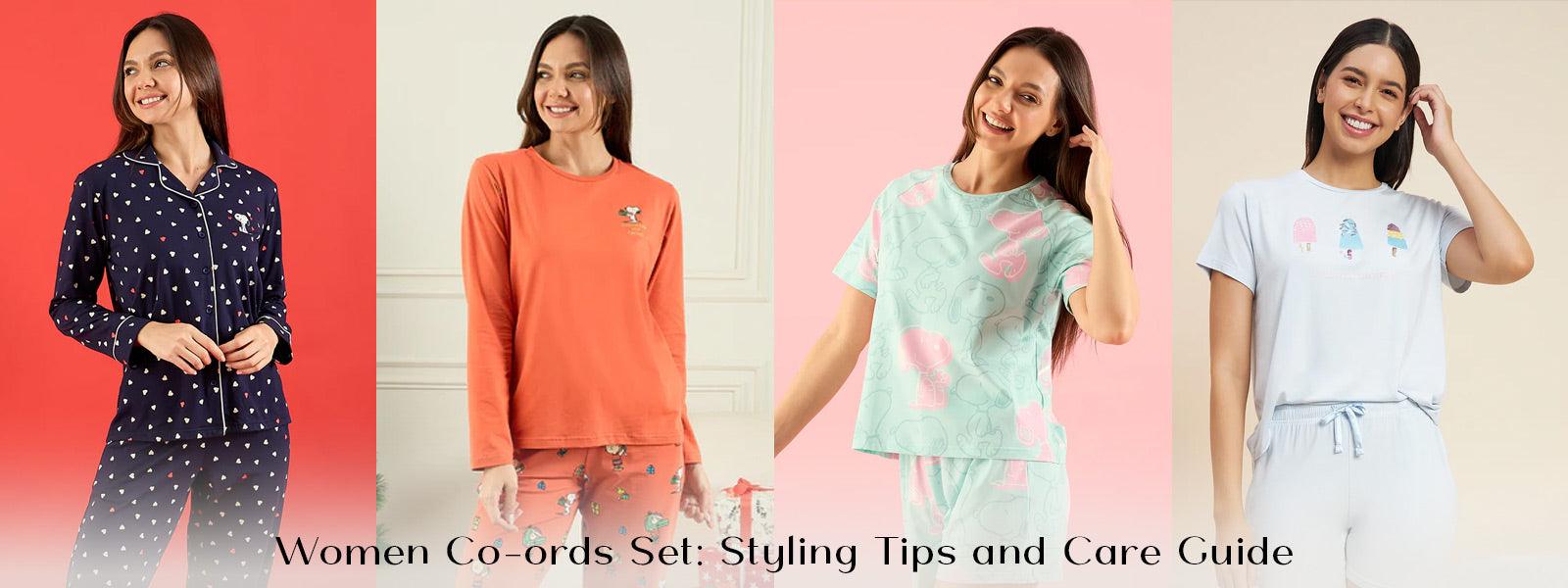Co-ord Sets for Women: Types, Styling Tips and Care Guide - Sweet Dreams