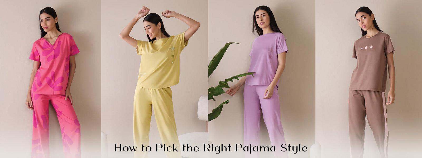 How to Pick the Right Pajama Style for Your Body Type in Summer - Sweet ...