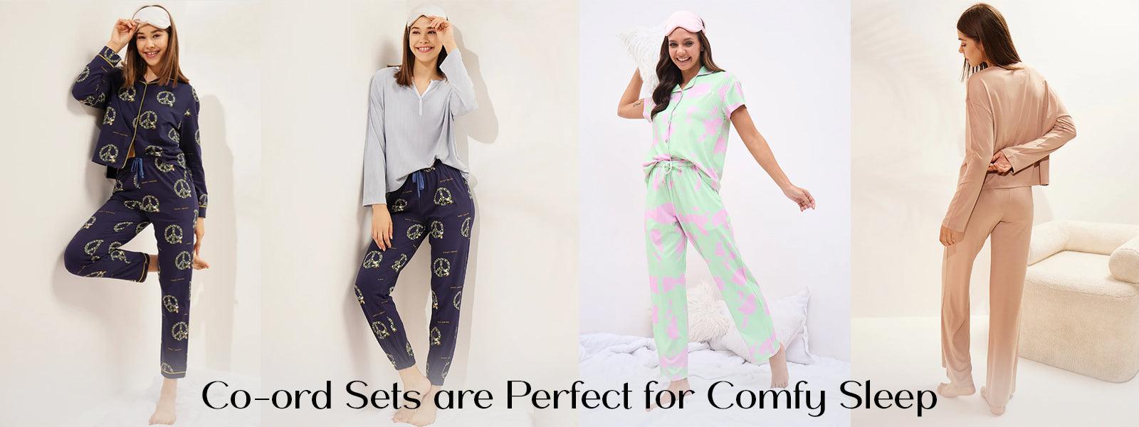 Why Co-ord Sets Are Perfect for Comfy Sleep? - Sweet Dreams