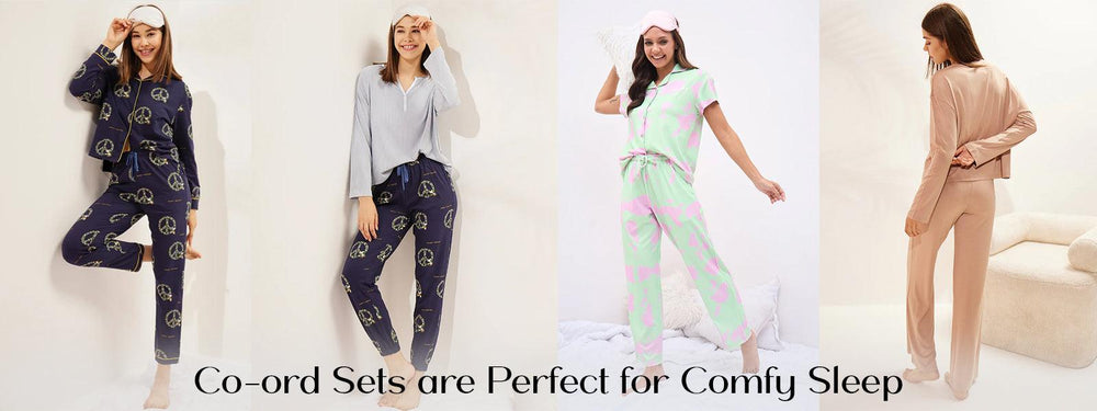 Why Co-ord Sets Are Perfect for Comfy Sleep? - Sweet Dreams