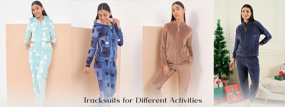 Choose Tracksuits for Different Activities - Sweet Dreams