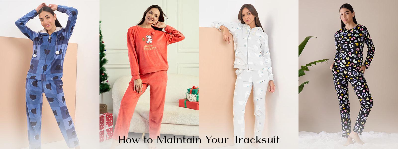 How to Maintain Your Tracksuit - Sweet Dreams