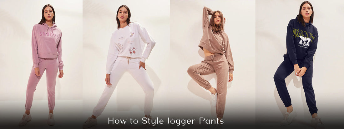 How to Style Jogger Pants - Sweet Dreams