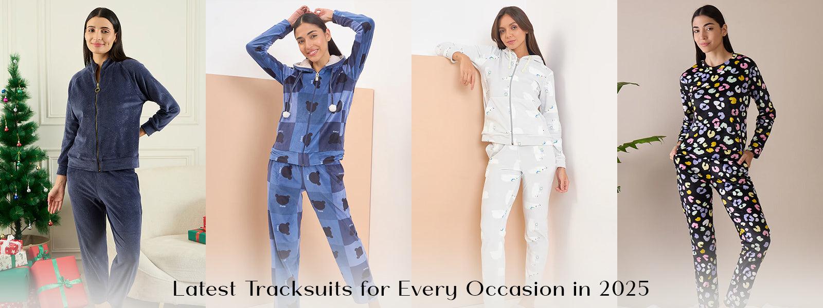 How to Style the Latest Tracksuits for Every Occasion - Sweet Dreams