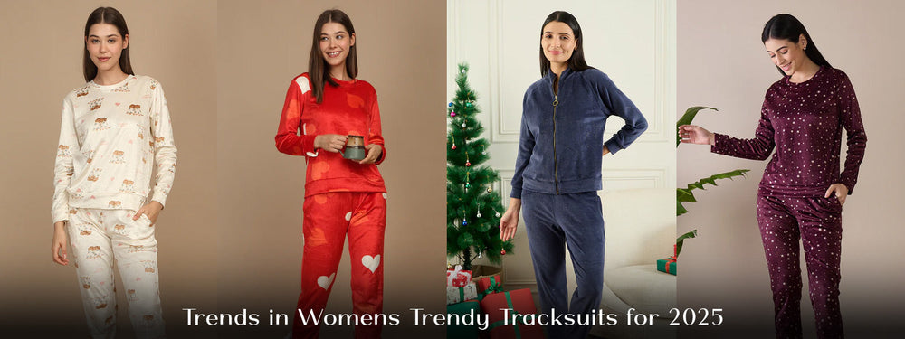 Latest Fashion Trends in Women’s Trendy Tracksuits for 2025 - Sweet Dreams