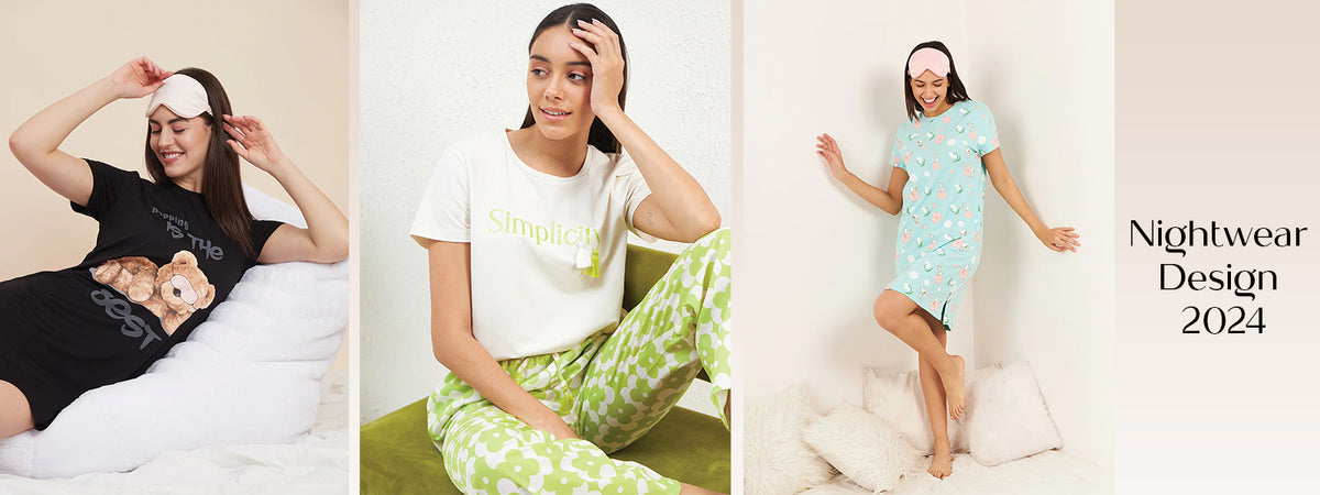 Trending Women's Nightwear Design 2024 - Sweet Dreams Blog