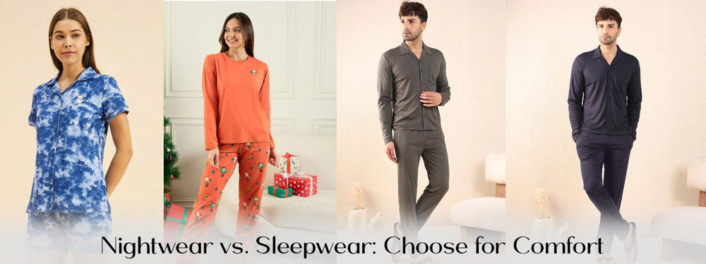 Nightwear vs. Sleepwear: What to Choose - Sweet Dreams