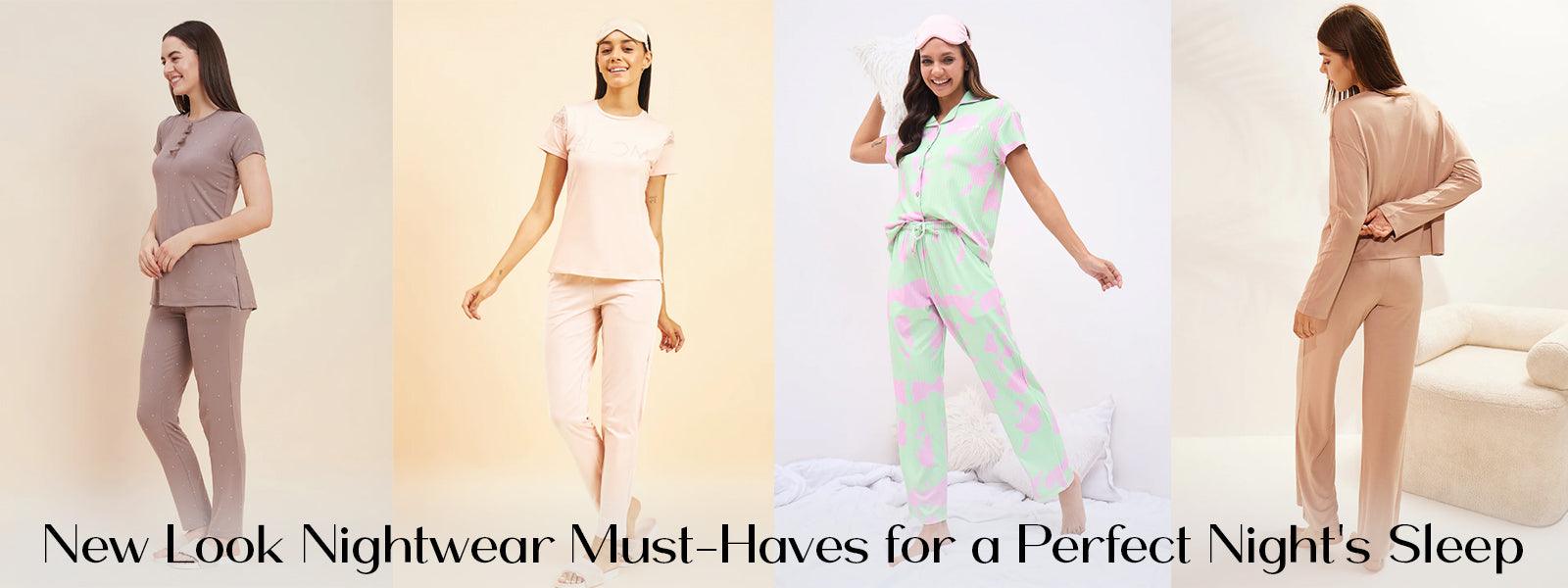 New Look Nightwear Must-Haves for a Perfect Night's Sleep - Sweet Dreams