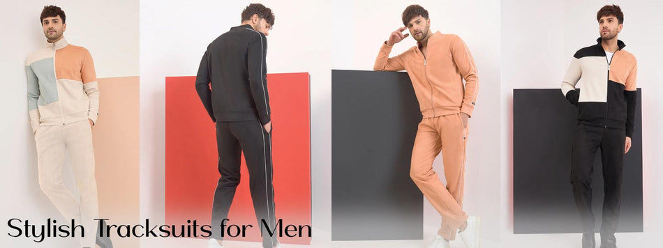 Stylish Tracksuits for Men: How to Stay Comfortable and Look Great ...