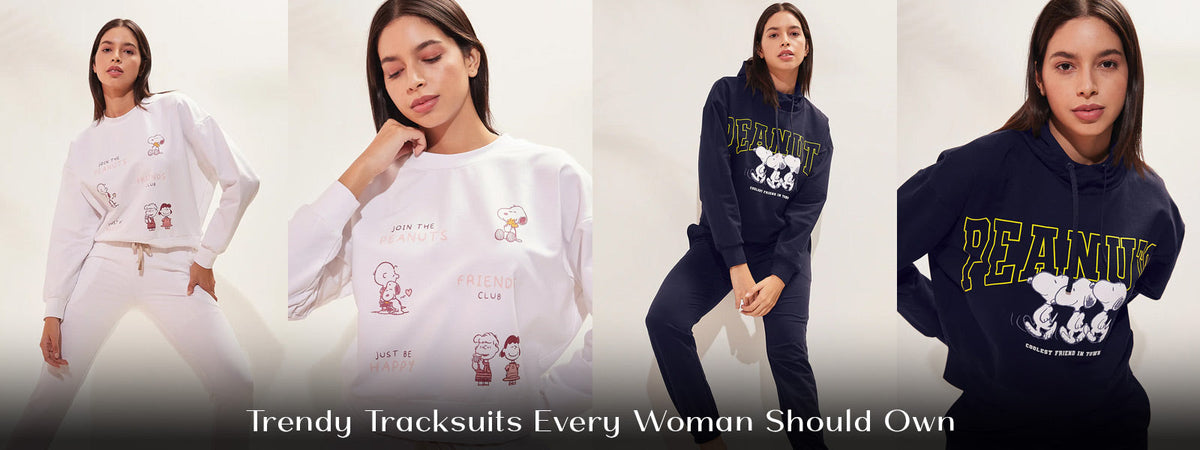 Trendy Tracksuits Every Woman Should Own in 2025 - Sweet Dreams