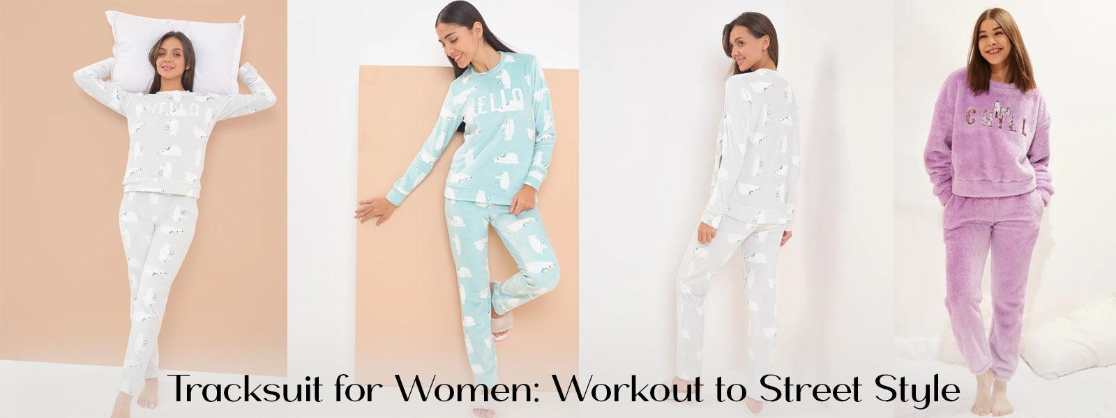 Tracksuit for Women: From Workout to Street Style - Sweet Dreams