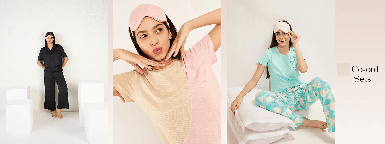 Co-ord Sets: Effortless Style from Day to Night - Sweet Dreams