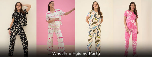 What is pyjama set - Sweet Dreams
