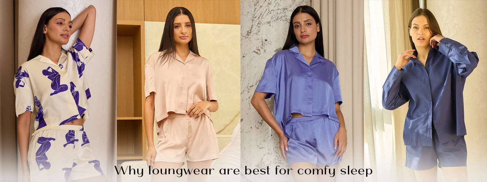 Why Loungewear Is Best For Comfy Sleep - Sweet Dreams