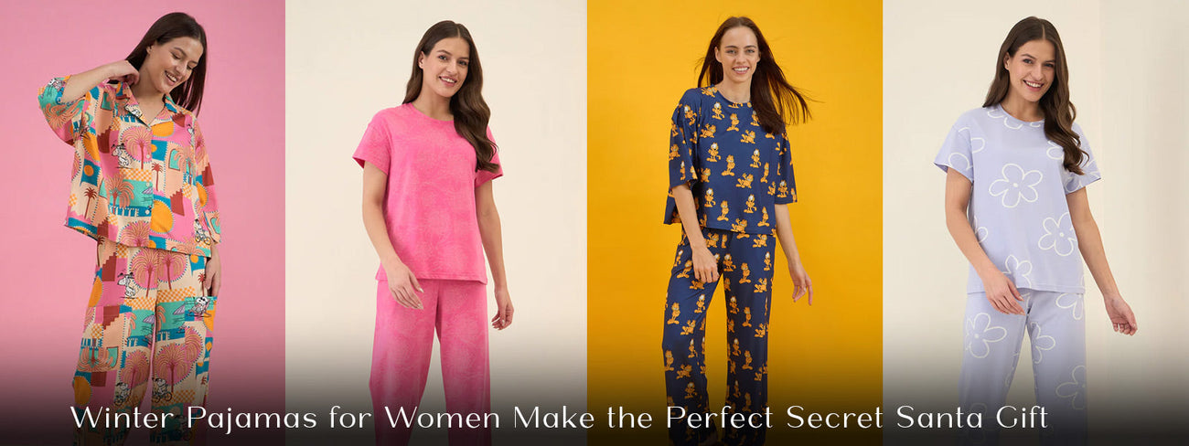 Winter Pyjamas for Women Make the Perfect Secret Santa Gift - Sweet Dreams