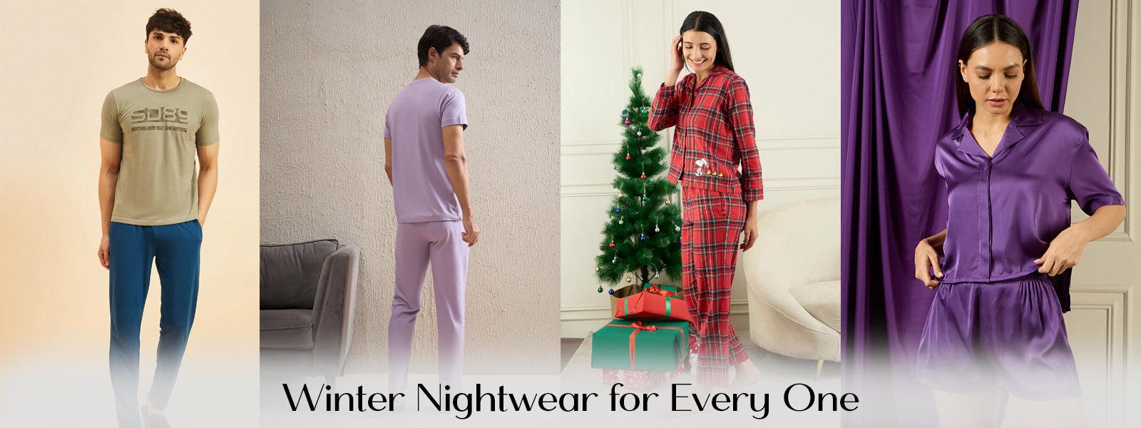 The Best Winter Nightwear for Every One - Sweet Dreams