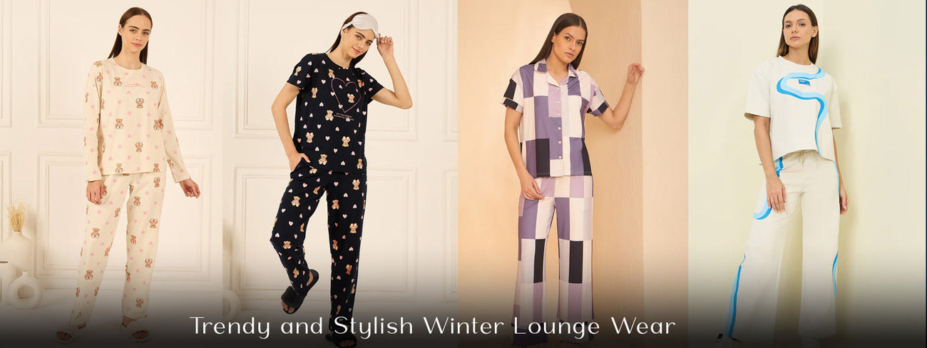 Winter Lounge Wear: Perfect Outfits for Work-from-Home Days - Sweet Dreams
