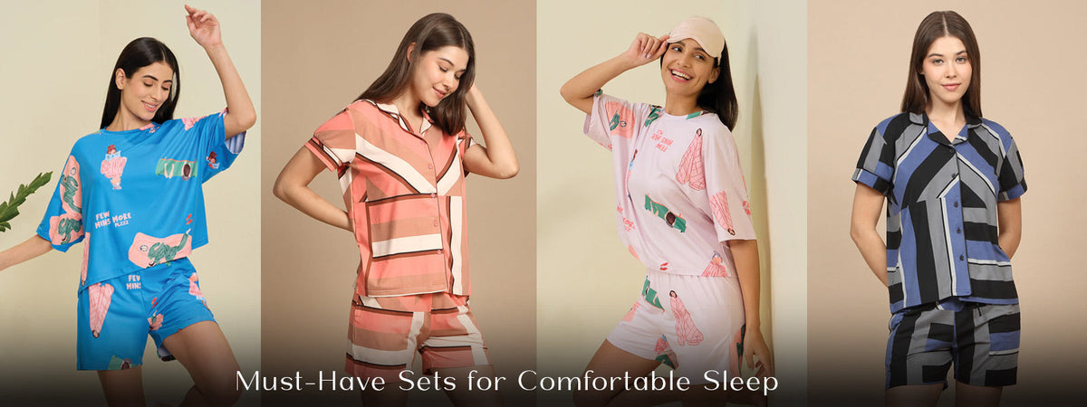 Winter Sleepwear for Ladies: Must-Have Sets for Comfortable Sleep ...