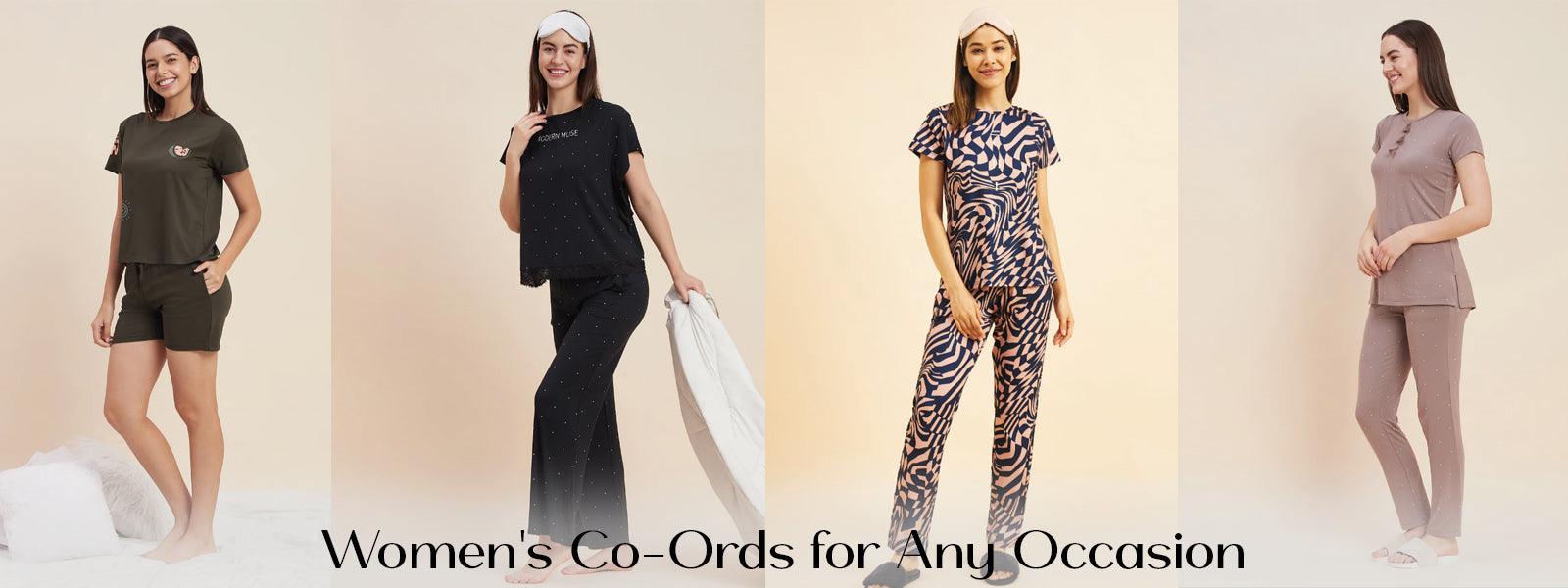 How to Style Women's Co-Ords for Any Occasion - Sweet Dreams