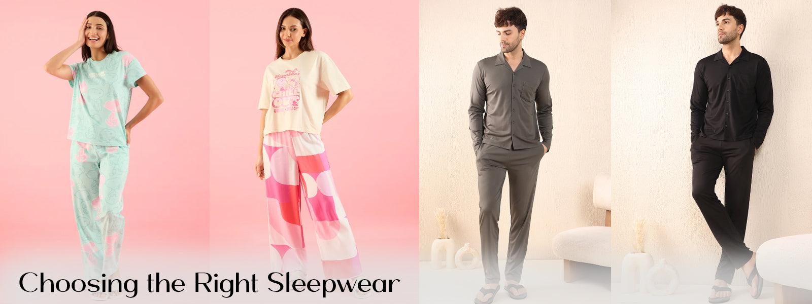 Choosing the Right Sleepwear: What Are the Best Clothes to Sleep In ...