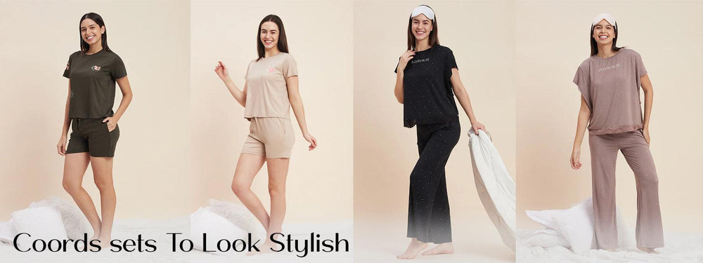 Ways To Dress Up your Coords Sets to Look Stylish & Comfy