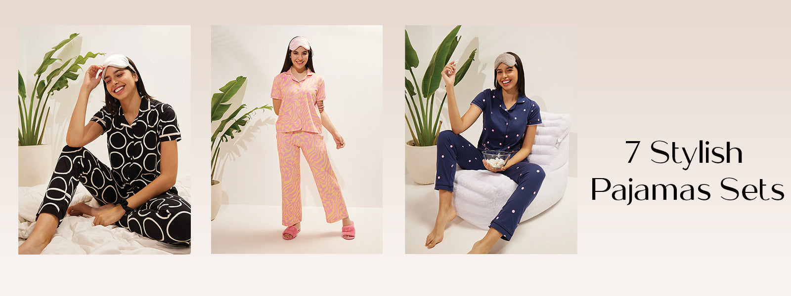 Ladies, Take A Look At These 7 Stylish Pajamas Sets! - Sweet Dreams ...