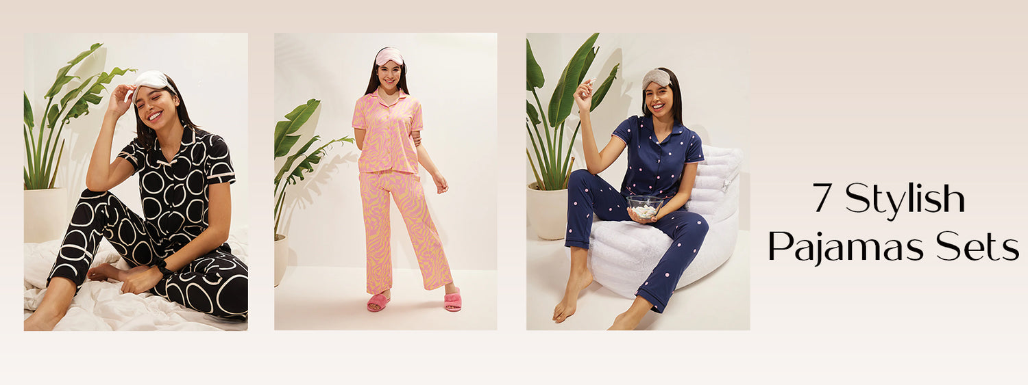 Ladies, Take A Look At These 7 Stylish Pajamas Sets! - Sweet Dreams ...