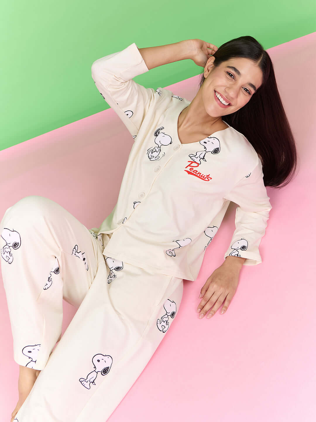 snoopy pyjamas